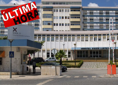 ULSCB tem 635 casos ativos de COVID-19