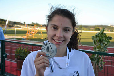 Campeã das provas combinadas