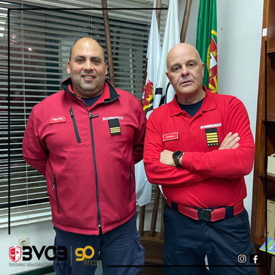 Tiago Neto é o segundo comandante dos Bombeiros de Castelo Branco