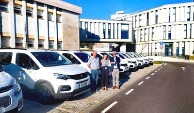 ULSCB adquire viaturas elétricas para apoio à prestação de cuidados ...