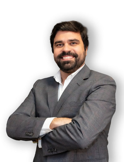 José Henriques é o candidato da Iniciativa Liberal à Câmara