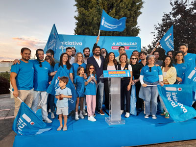 Iniciativa Liberal agita bandeira do trabalho qualificado